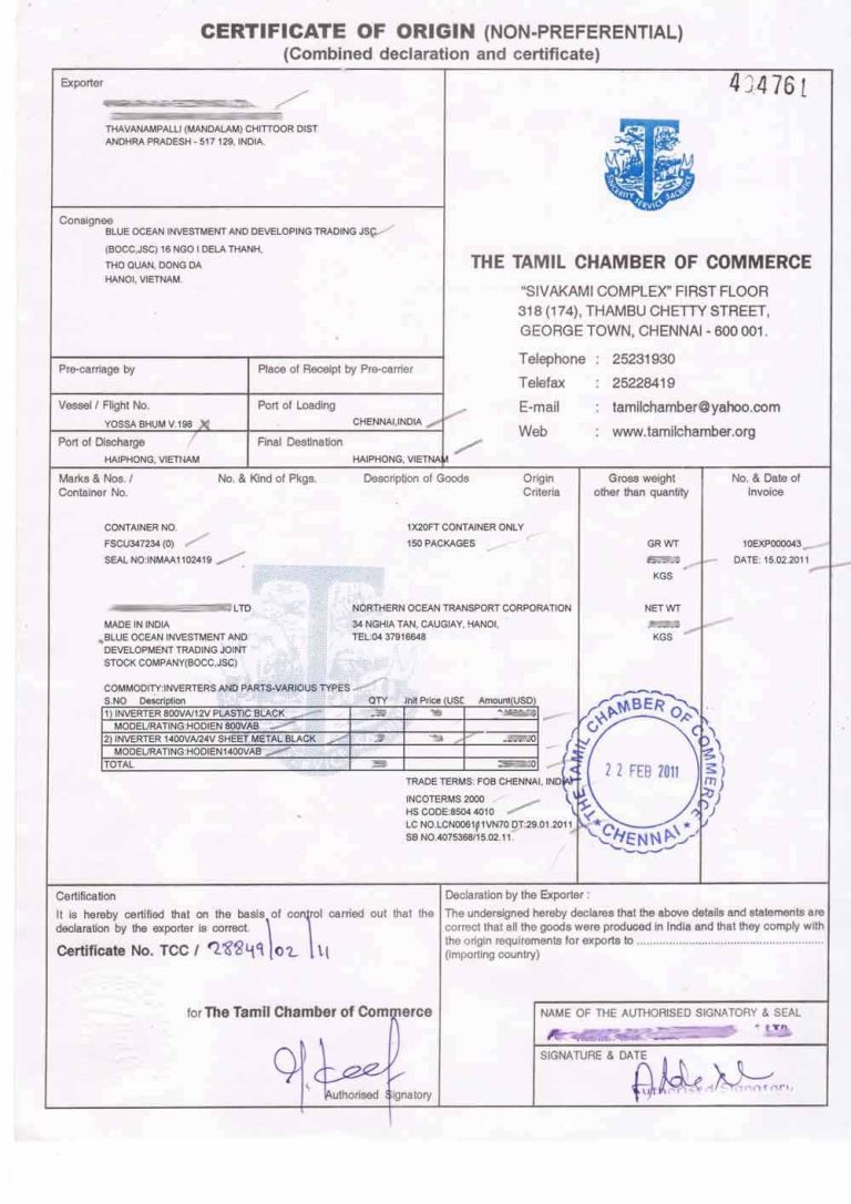 Certificate of Origin Vietnam: A Handy Guide to Get It