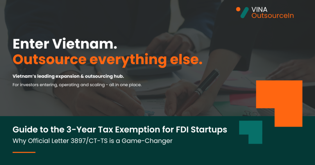 The Ultimate Guide to the 3-Year Tax Exemption for FDI Startups: Why ...